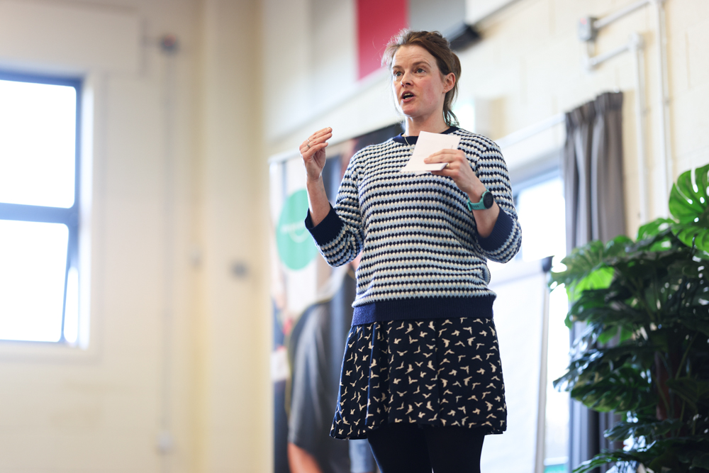 Ruth presents at the Institute for Health Visiting Conference ...